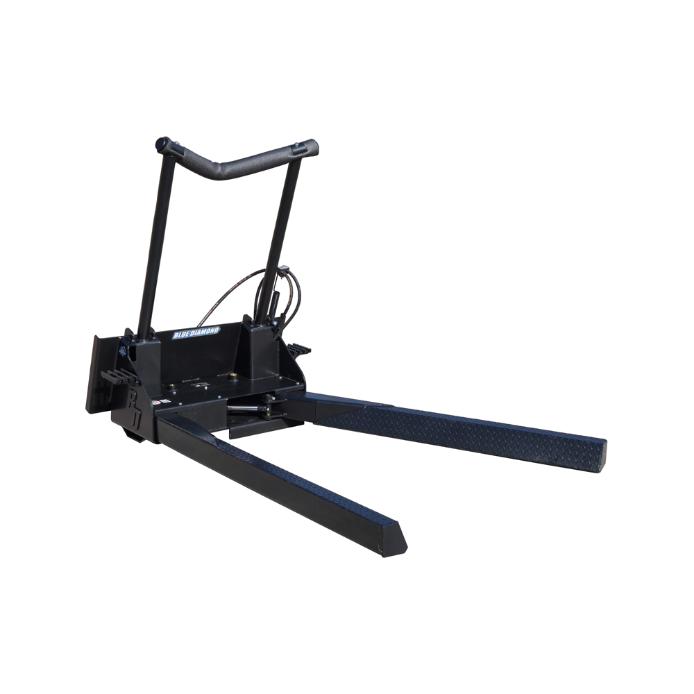 Nursery Fork | 2500 lbs Lift Cap.| Blue Diamond Attachments — Prime ...