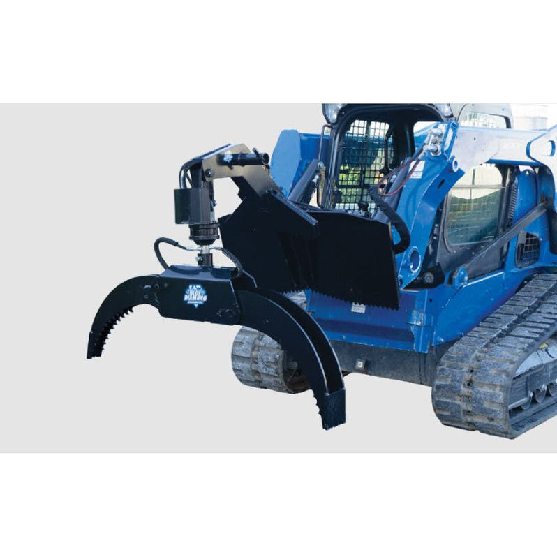 Rotating Log Grapple | Manual | Blue Diamond Attachments — Prime ...