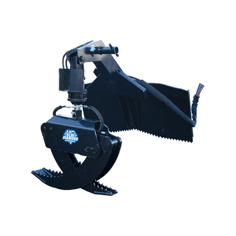 Rotating Log Grapple | Manual | Blue Diamond Attachments — Prime ...