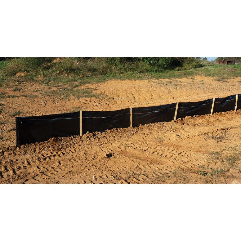 Silt Fence with Side Shift Mount | Blue Diamond Attachments — Prime ...
