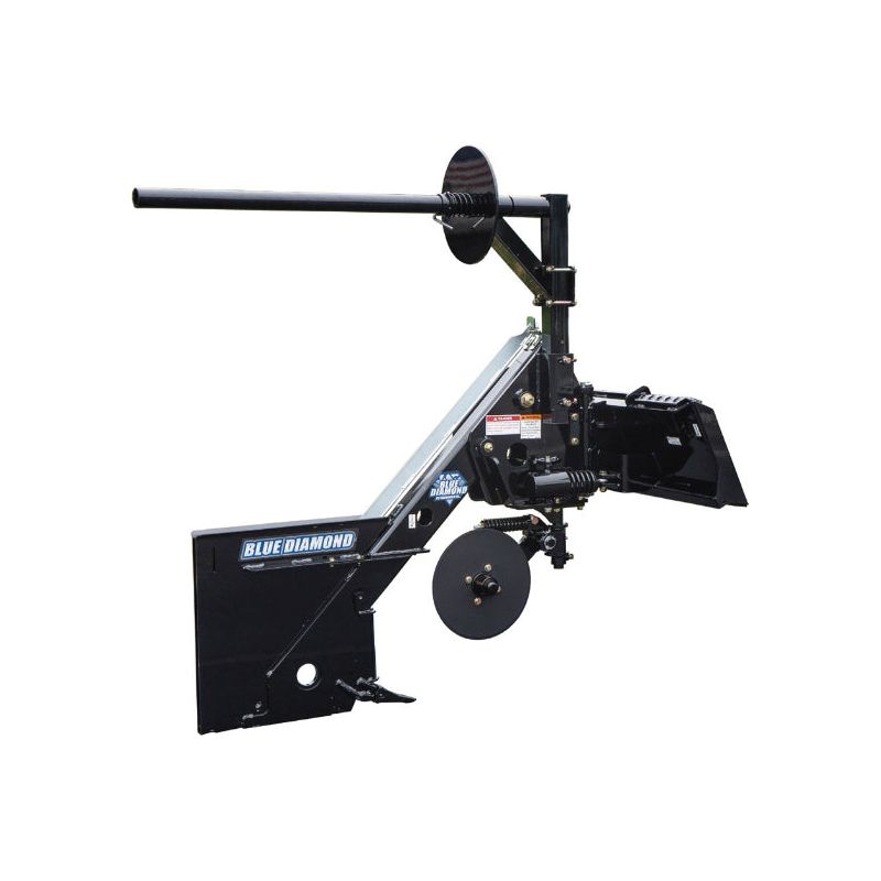 Silt Fence with Side Shift Mount | Blue Diamond Attachments — Prime ...
