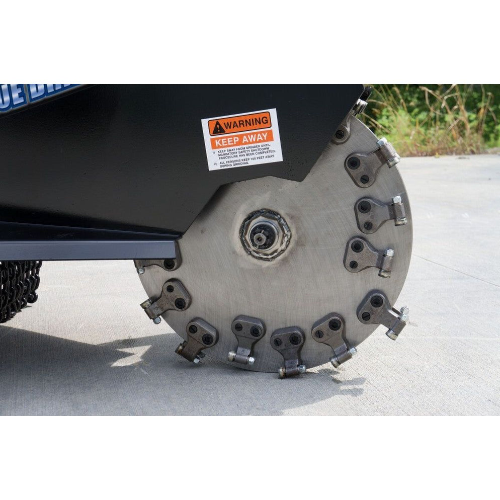 Stump Grinder | 29-33 GPM | Swing Arm | High Flow | Blue Diamond Attac ...
