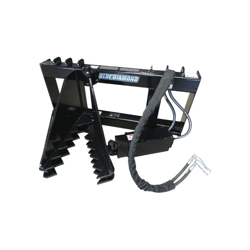 Tree & Post Puller | Heavy Duty | Blue Diamond Attachments — Prime ...