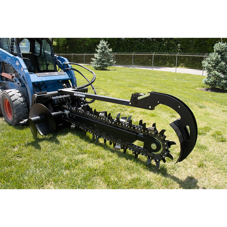 Trencher | High Flow | 60'' Depth | Blue Diamond Attachments — Prime ...