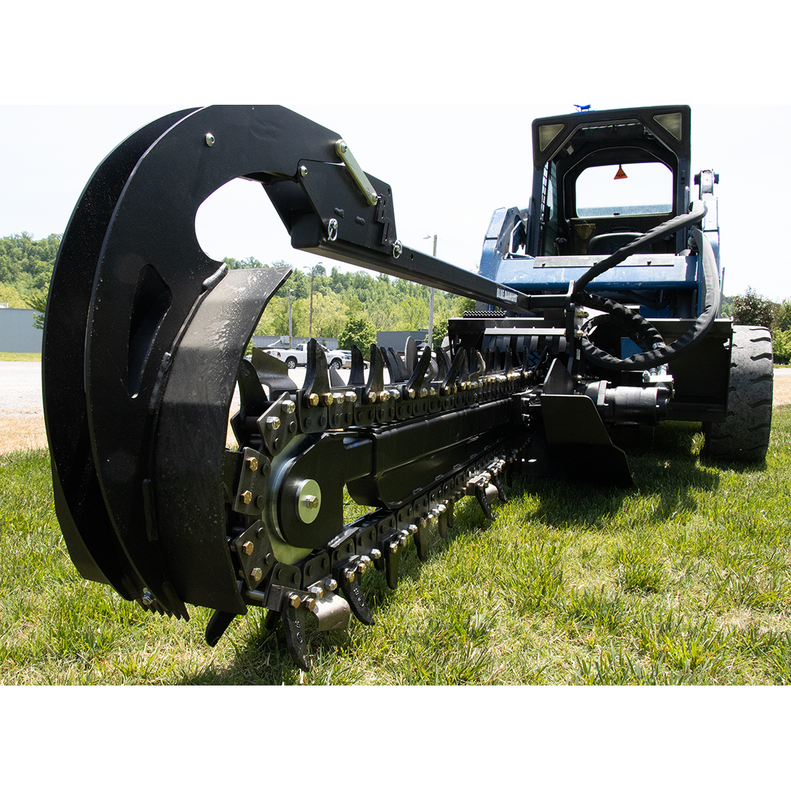 Trencher | High Flow | 60'' Depth | Blue Diamond Attachments — Prime ...