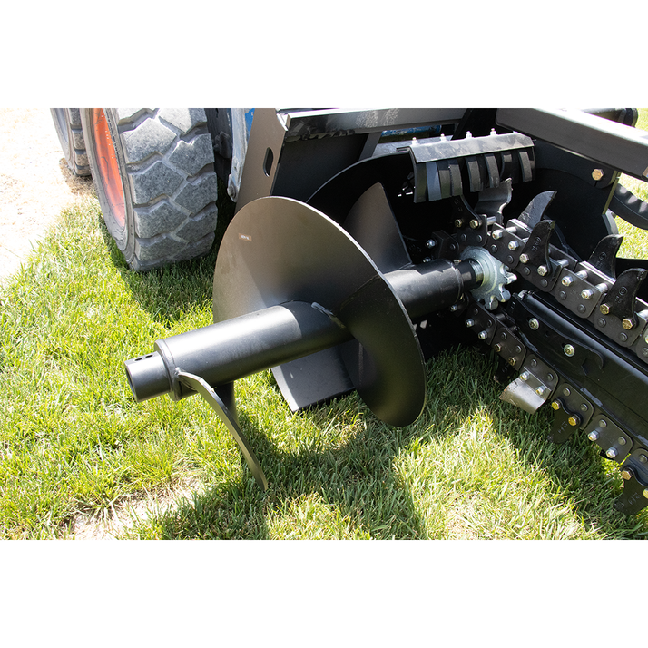 Trencher | High Flow | 60'' Depth | Blue Diamond Attachments — Prime ...