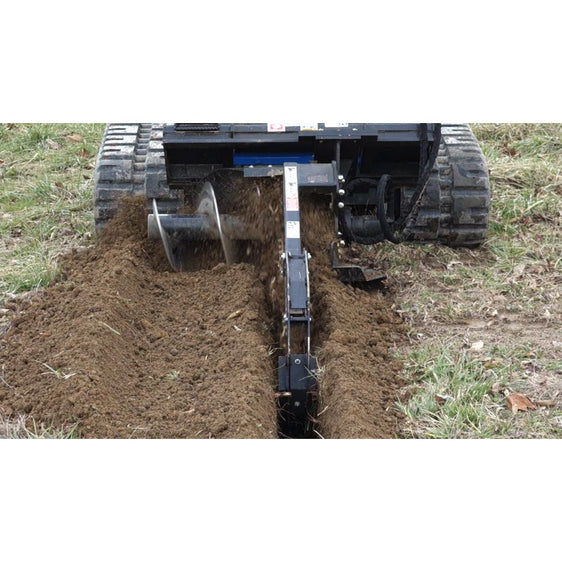 Trencher | High Flow | 60'' Depth | Blue Diamond Attachments — Prime ...