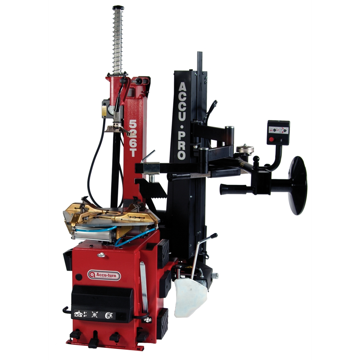 Bosch Tilt-Tower Tire Changer with Helper 526THP — Prime Industrial USA