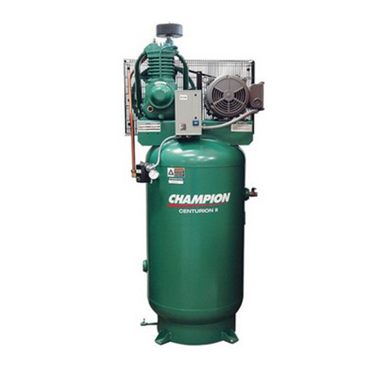 Champion VRV7F-8 7.5 HP Reciprocating Air Compressor – 80 Gallon Verti ...