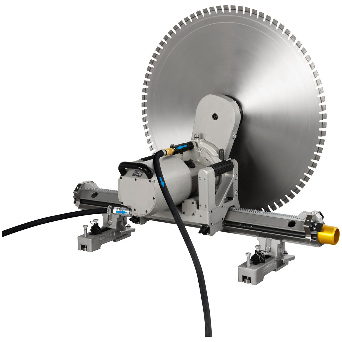 Wall Saw Complete System | High Cycle | 86'' Blade Cap. | Diamond Prod ...