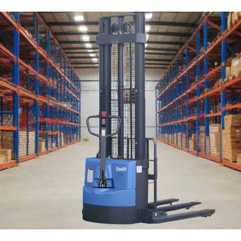 Full Powered Straddle Stacker | 2600 lbs | Eoslift TBD12 — Prime ...