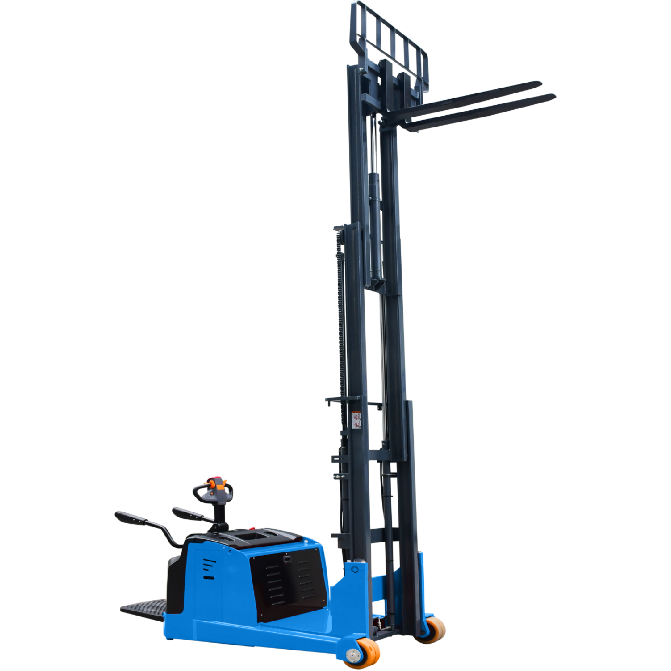 Counterbalance Reach Stacker | 4409 lbs | Eoslift LR20 — Prime ...