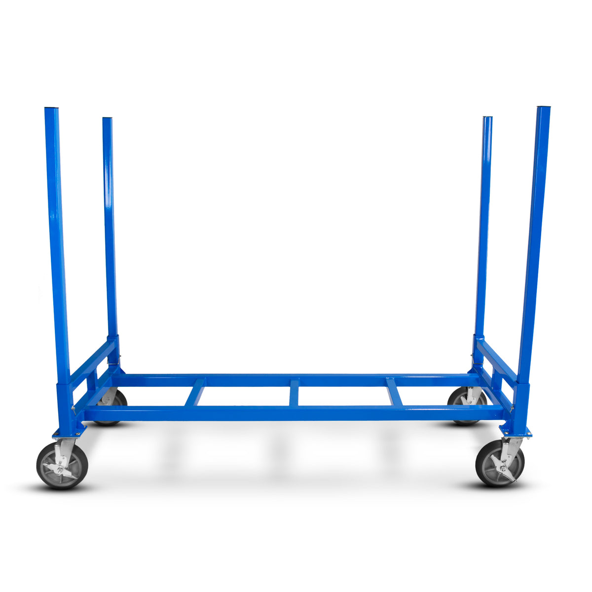 Gulf Wave Manatee Jr Heavy Duty 4 Ft. Material Handling Cart GWC-M44 ...