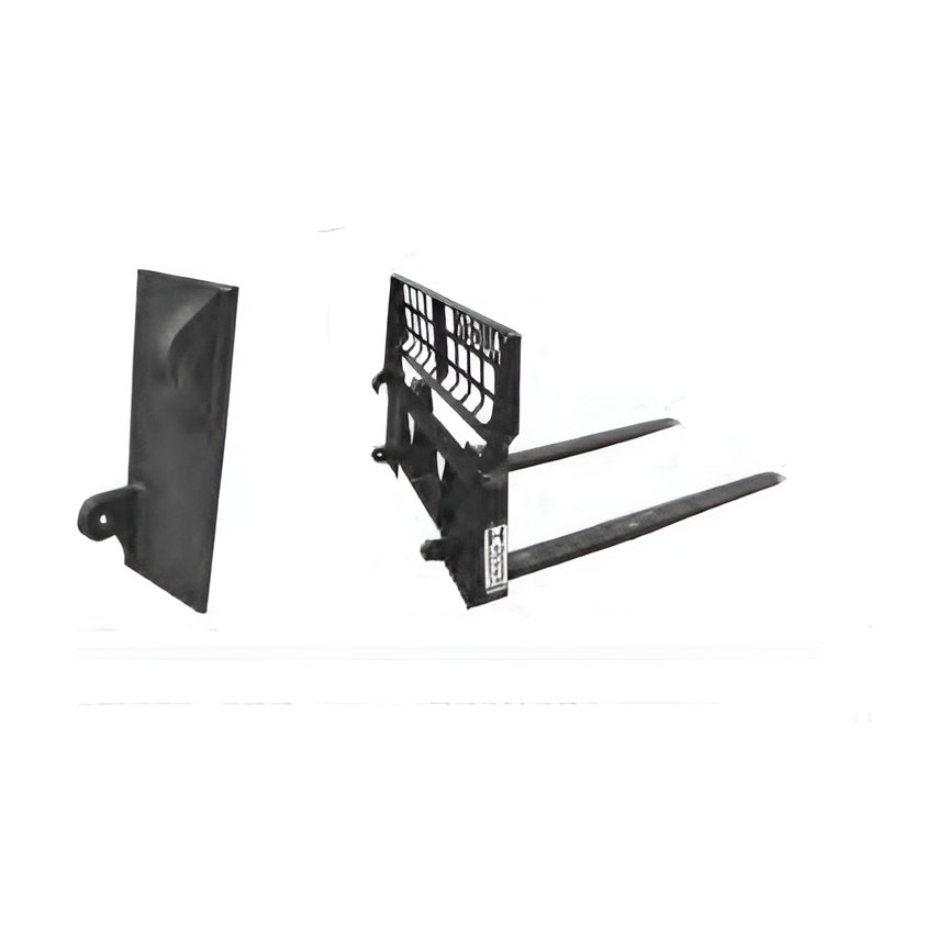 Euro Quick Attach Plates | Haugen Attachments — Prime Industrial USA