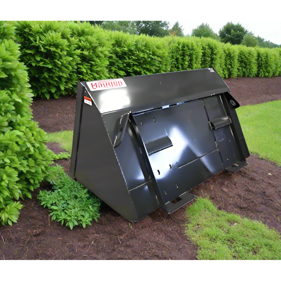 Fertilizer Bucket | Haugen Attachments — Prime Industrial USA