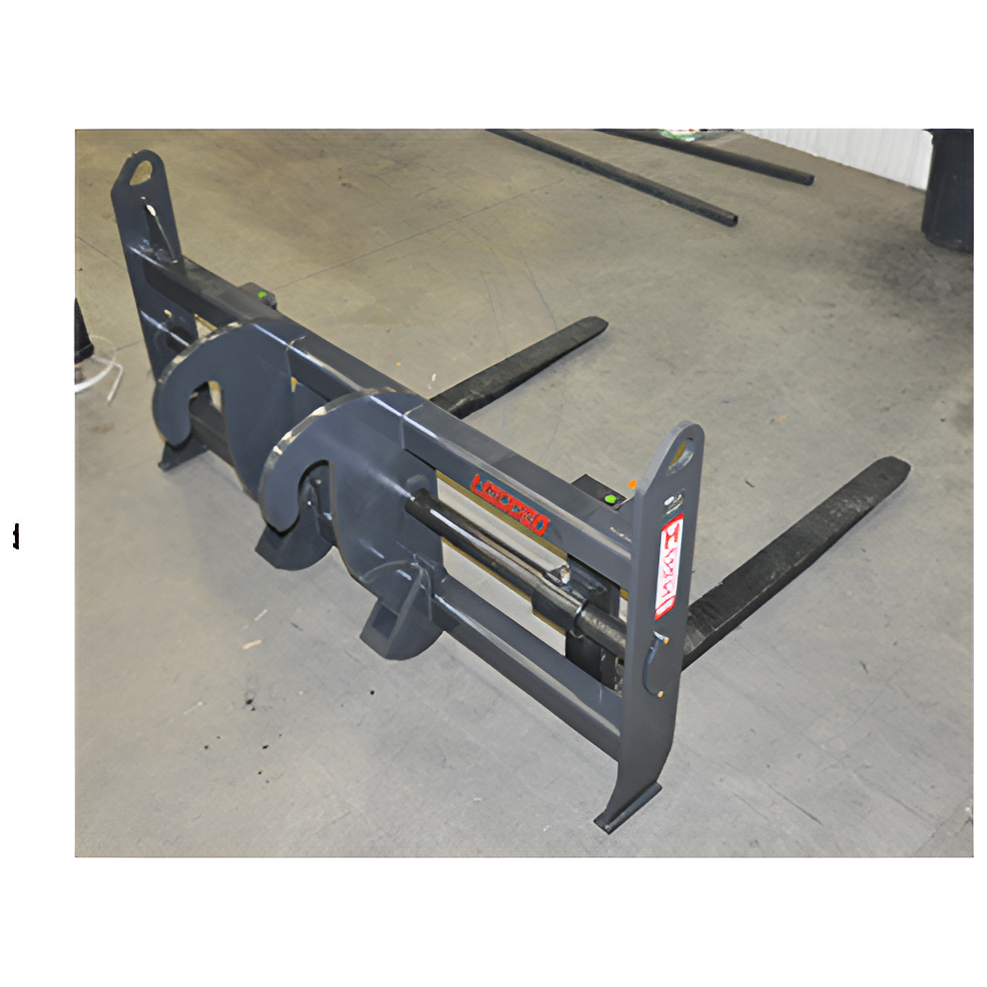 Pipe Forks For Cat Fusion | 98'' Frame | Haugen Attachments — Prime ...