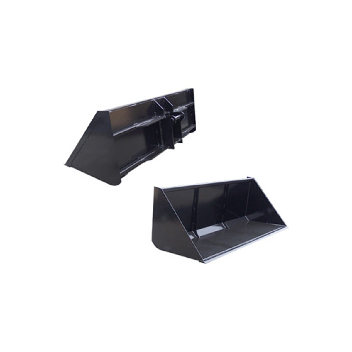 Quick Attach High Capacity Bucket | 38'' Height | Haugen Attachments ...