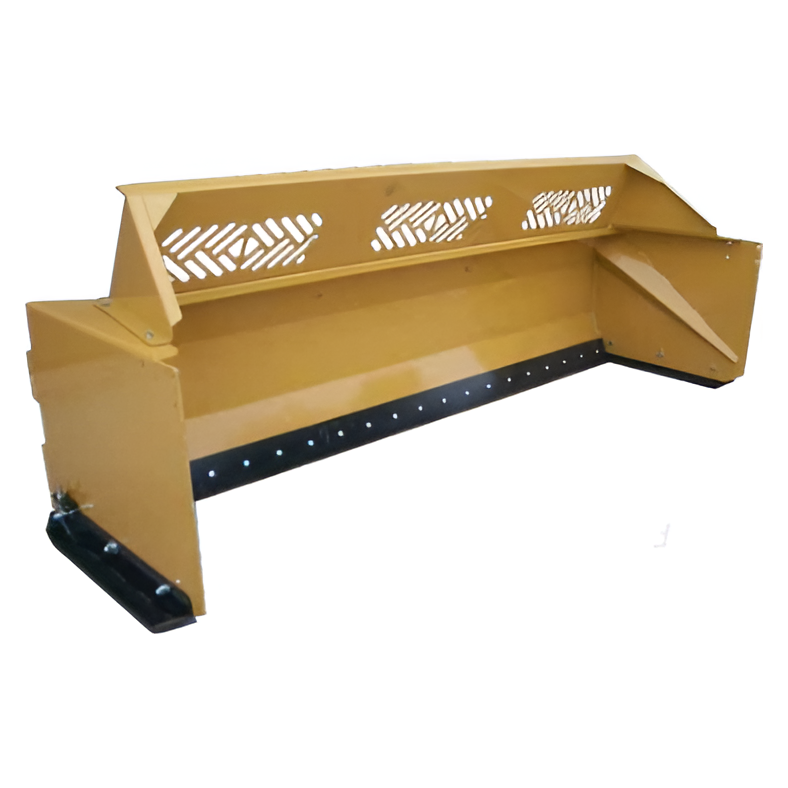 Snow Pusher | Bucket Mount | Haugen Attachments — Prime Industrial USA