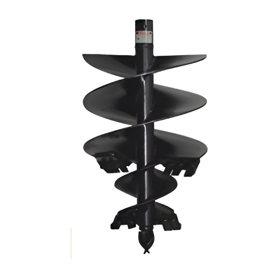 Tree Auger Bits | Haugen Attachments — Prime Industrial USA