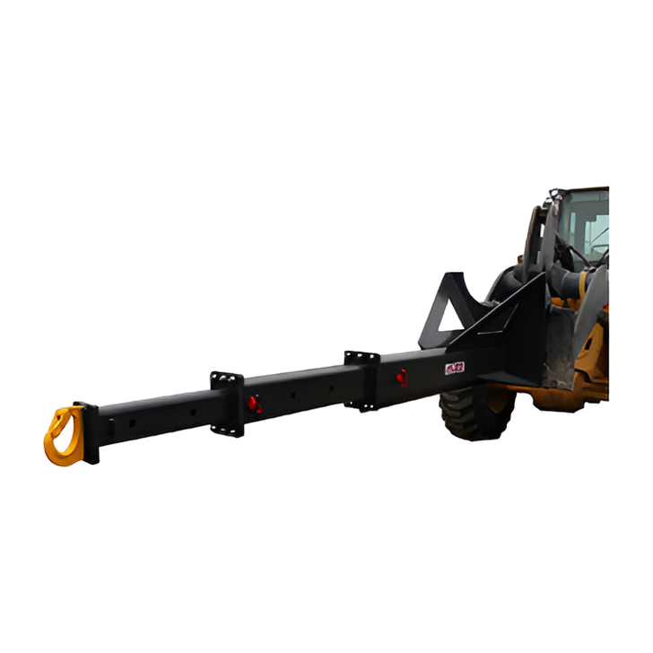 Wheel Loader Jib | Haugen Attachments — Prime Industrial USA