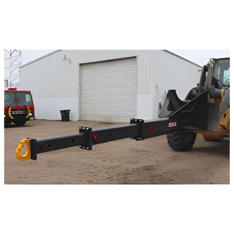 Wheel Loader Jib | Haugen Attachments — Prime Industrial USA