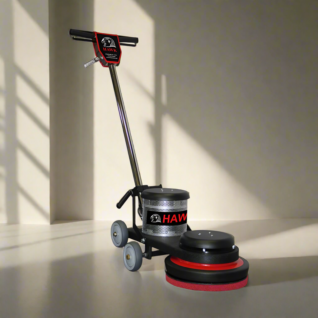 High Speed Burnisher | 13'' | 1800 RPM | Hawk Enterprises — Prime ...