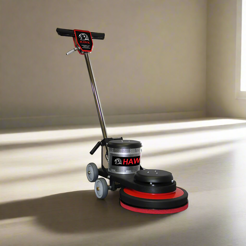 High Speed Burnisher | 15'' | 1500 RPM | Hawk Enterprises — Prime ...