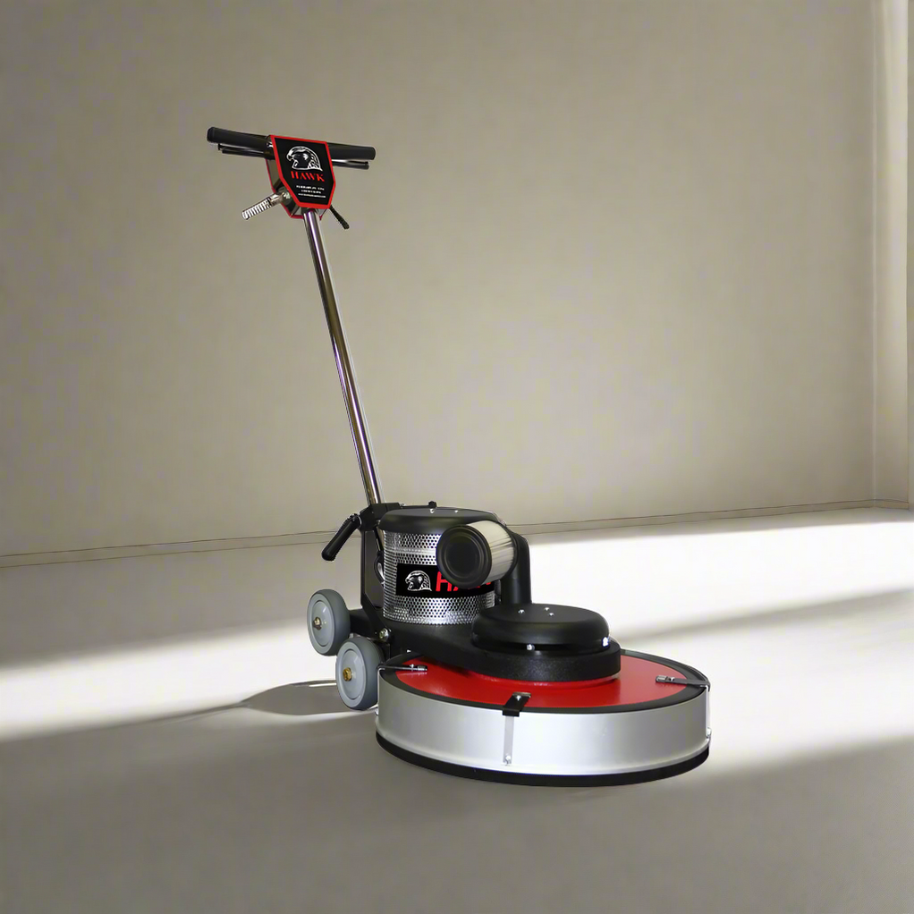 High Speed Burnisher | 17'' | 1500 RPM | Hawk Enterprises — Prime ...