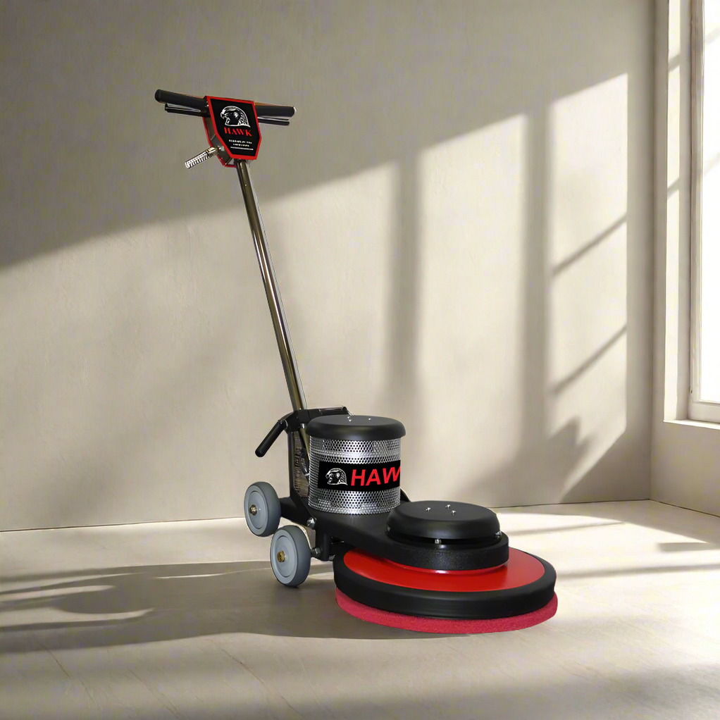 High Speed Burnisher | 17'' | 1800 RPM | Hawk Enterprises — Prime ...