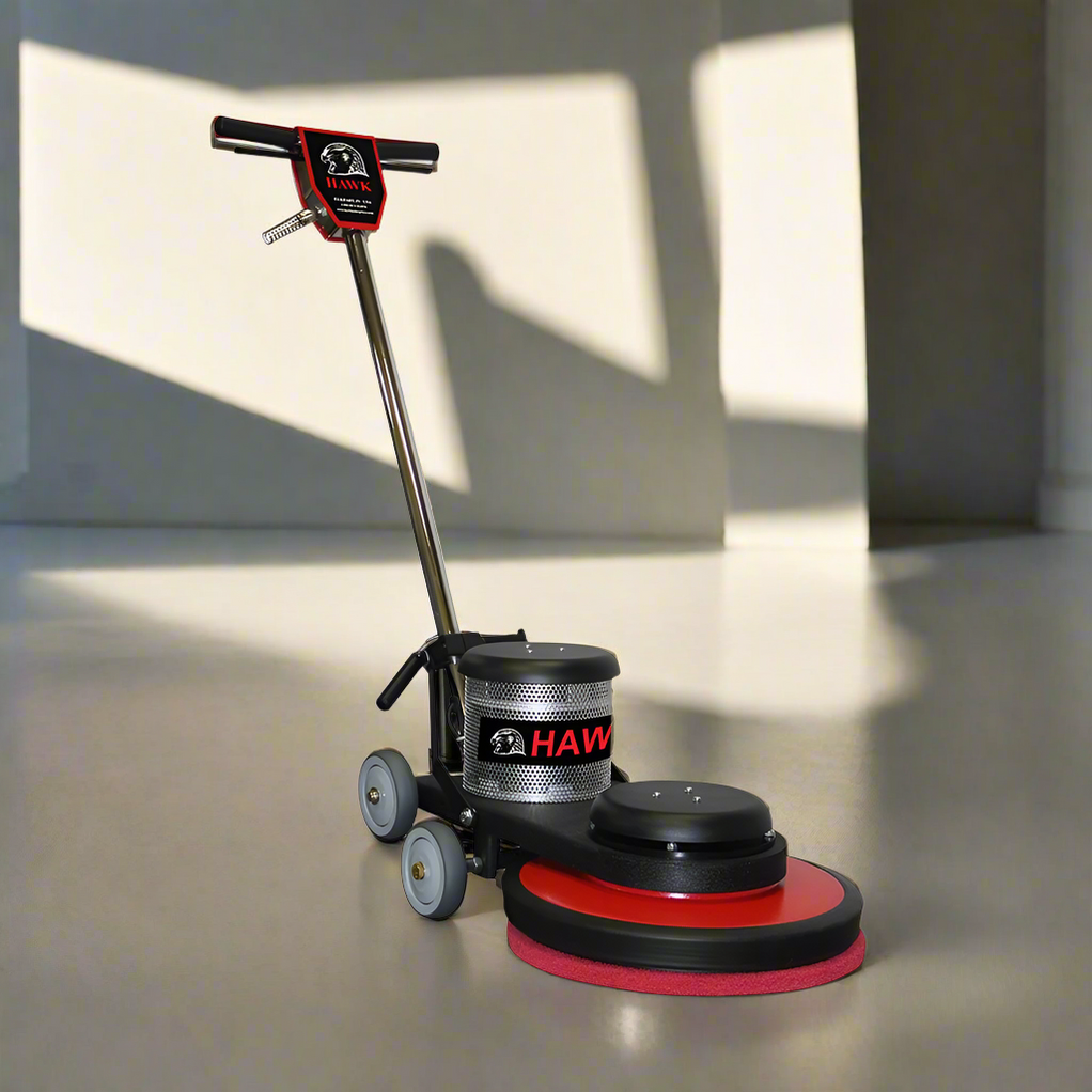 High Speed Burnisher | 17'' | 2000 RPM | Hawk Enterprises — Prime ...