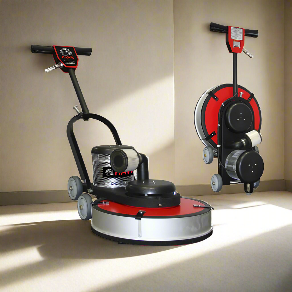 Centerfold High Speed Burnisher | 20'' | 1800 RPM | Hawk Enterprises — Prime Industrial USA