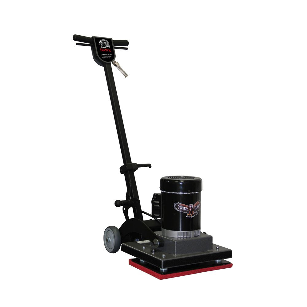 Rectangular Floor Machine | Redtail 14'' x 10'' | Hawk Enterprises ...