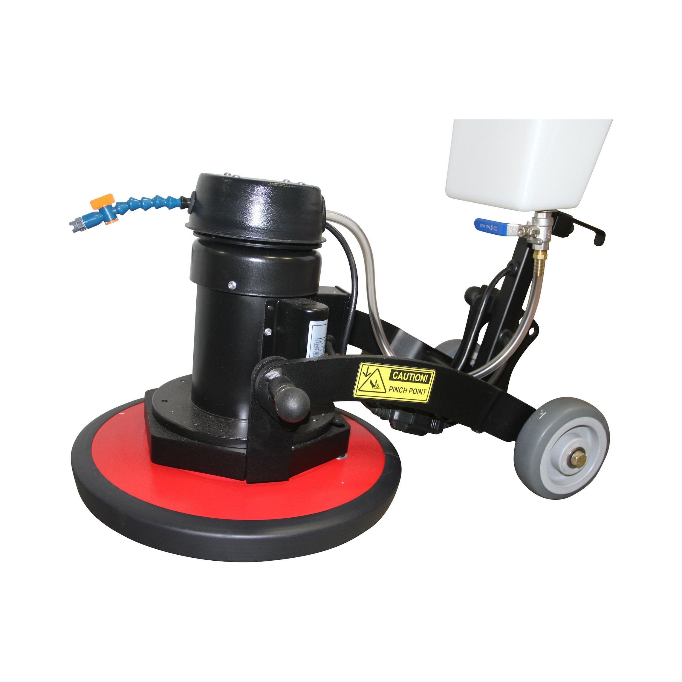 Glide Floor Machine | 17'' | Hawk Enterprises — Prime Industrial USA
