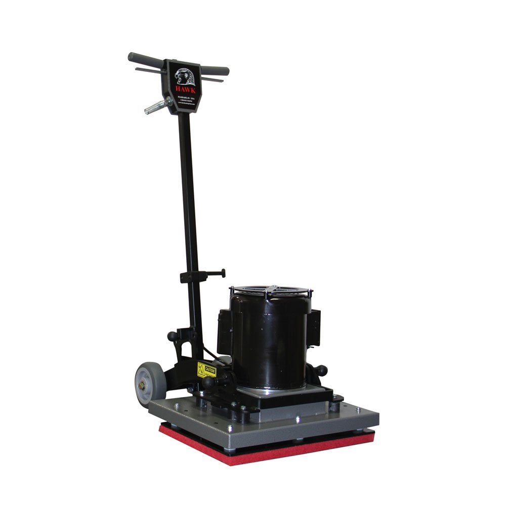 Rectangular Floor Machine | Redtail 20'' x 14'' | Hawk Enterprises ...