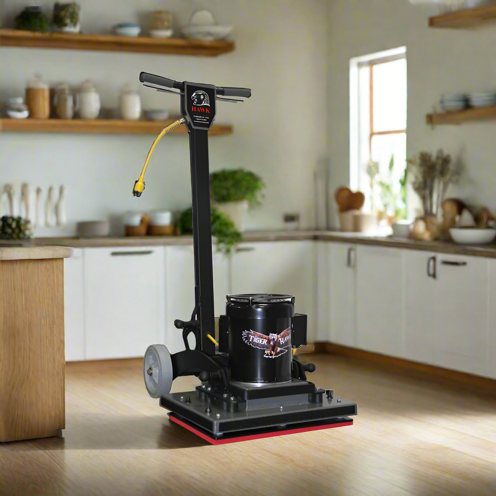 Rectangular Floor Machine | Tigerhawk 20'' x 14'' | Hawk Enterprises ...
