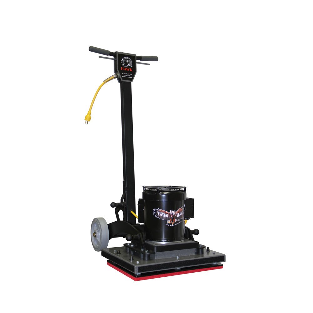 Rectangular Floor Machine | Tigerhawk 20'' x 14'' | Hawk Enterprises ...