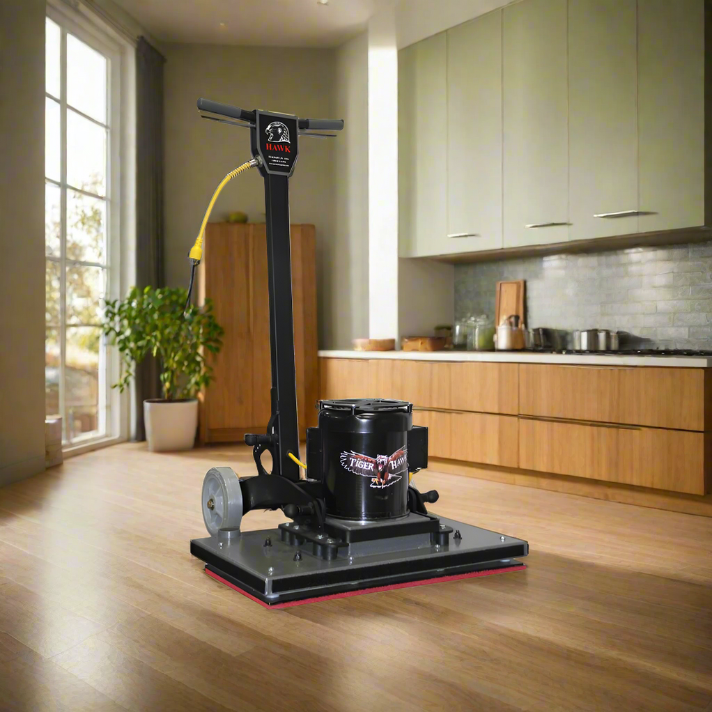 Rectangular Floor Machine | Tigerhawk 28'' x 14'' | Hawk Enterprises ...