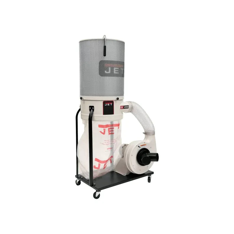 Dust Collector | 2HP | 3PH | 230/460V | 2-Micron Canister Kit | JET JT ...