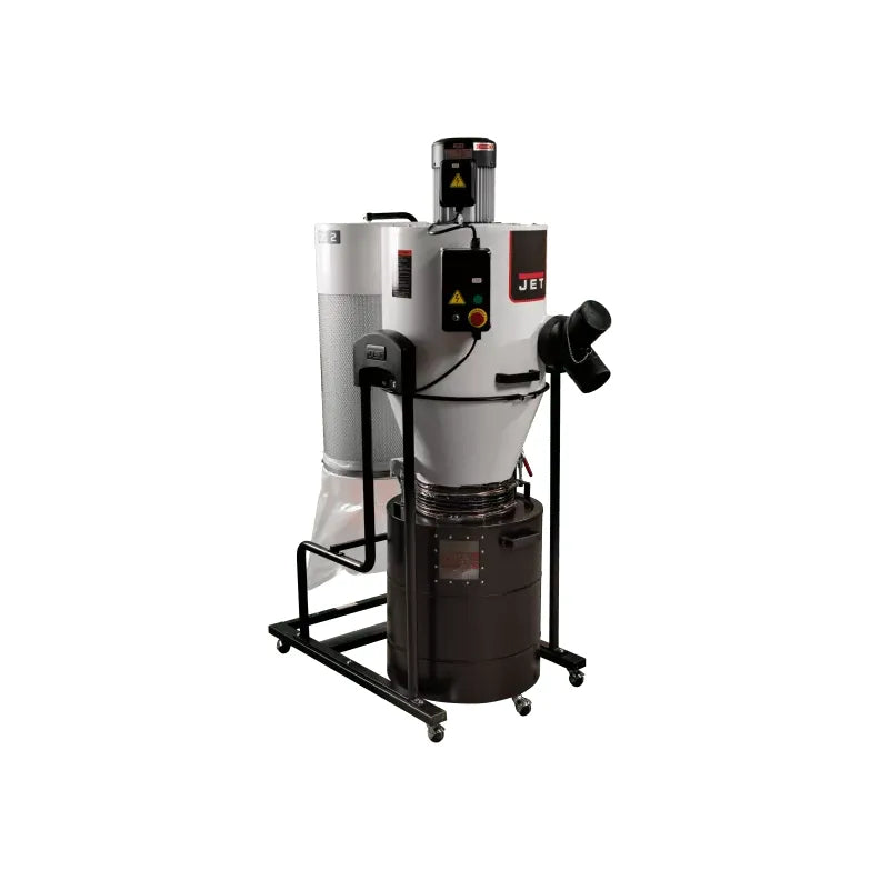 Dust Collector | 2HP | 230V | Cyclone | JET JT9-717520 — Prime ...