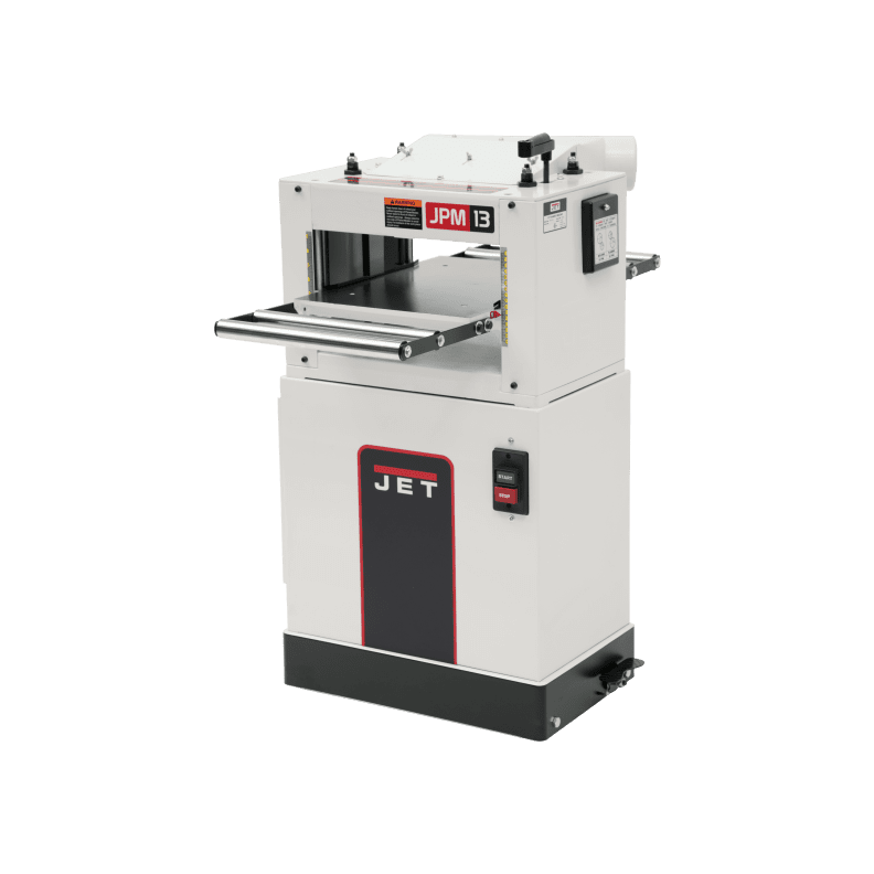 13'' Closed Stand Planer / Molder 1-1/2HP, 1Ph, 115/230V | JET JT9-708 ...