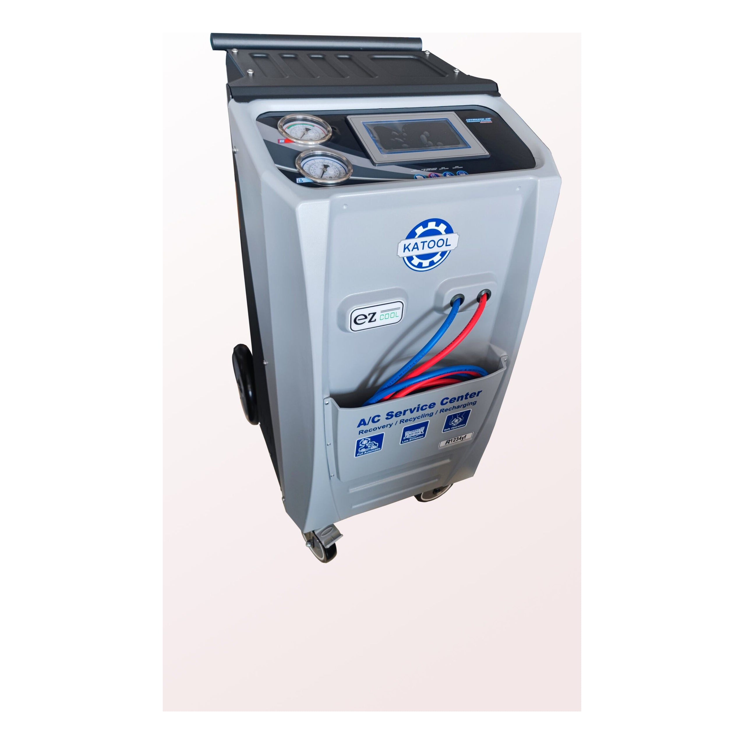 Fully Automatic R- 1234YF Recovery, Recycle & Recharge DUAL AC2100 Mac ...