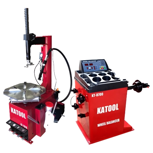 Combo | Tire Changer and Wheel Balancer | Katool T810+B700 — Prime ...