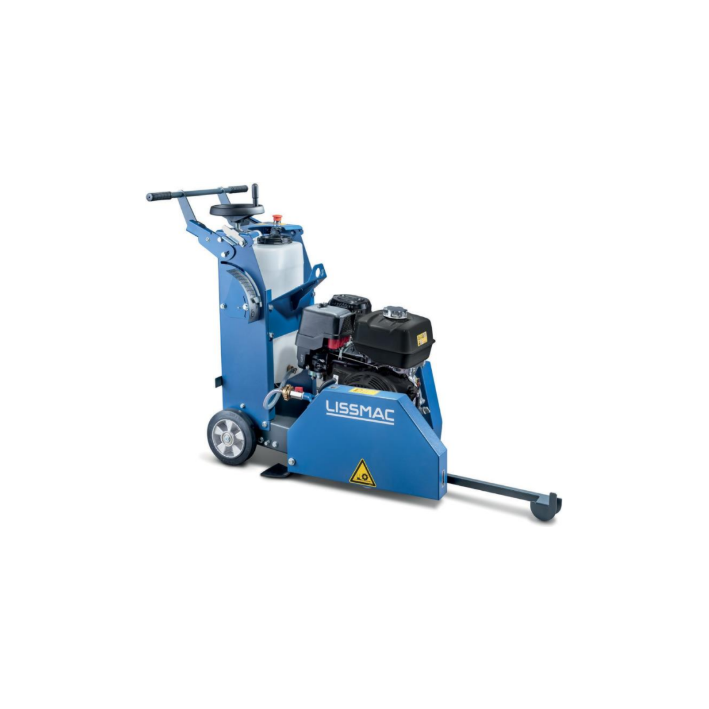 Lissmac CompactCut 201 P Petrol Floor Saw – 200 mm Cutting Depth Concr ...