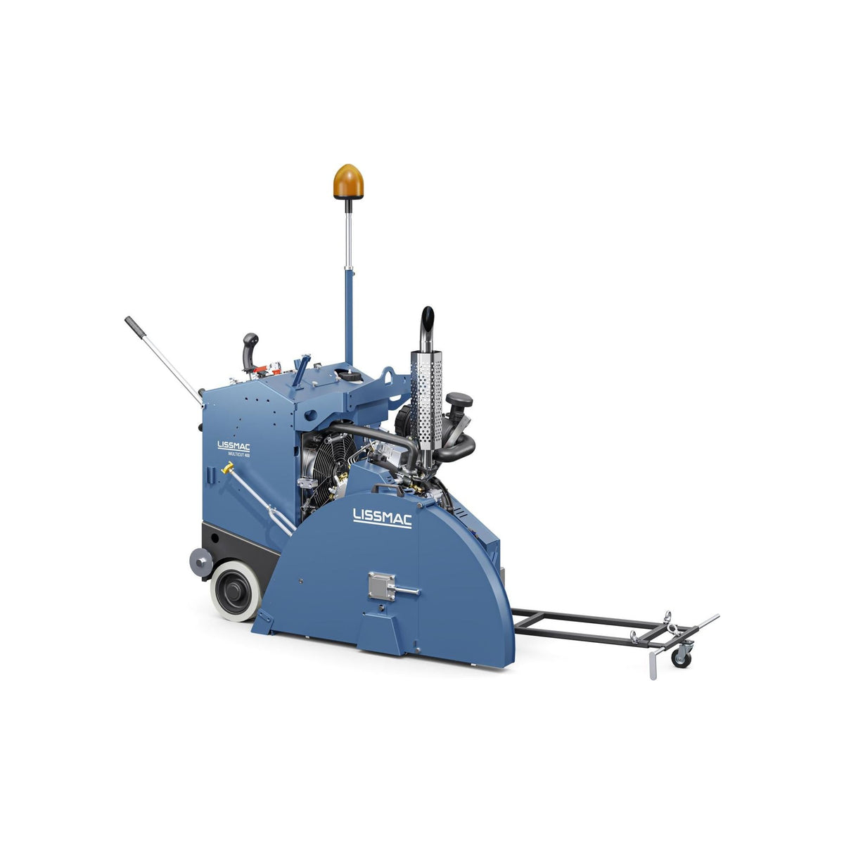 Lissmac Multicut 400 P Petrol Floor Saw – Heavy‑Duty Concrete Cutter ...