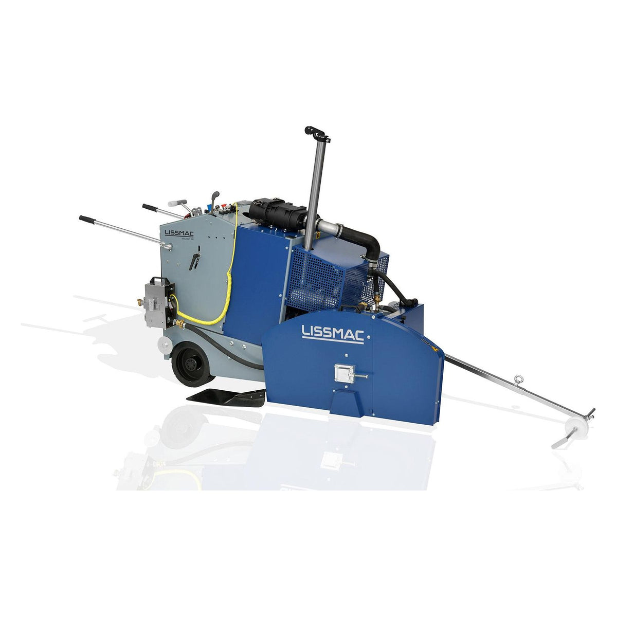 Lissmac Multicut 605 SG Diesel Floor Saw – Heavy‑Duty Concrete Cutter ...