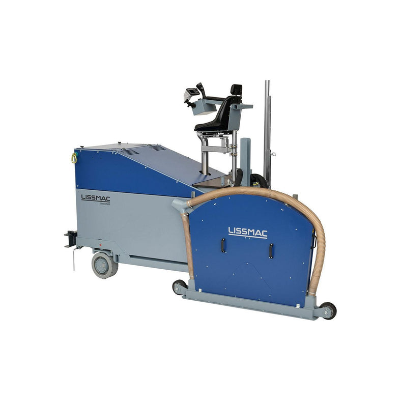 Diesel Floor Saw | UniCut 600 | Lissmac — Prime Industrial USA