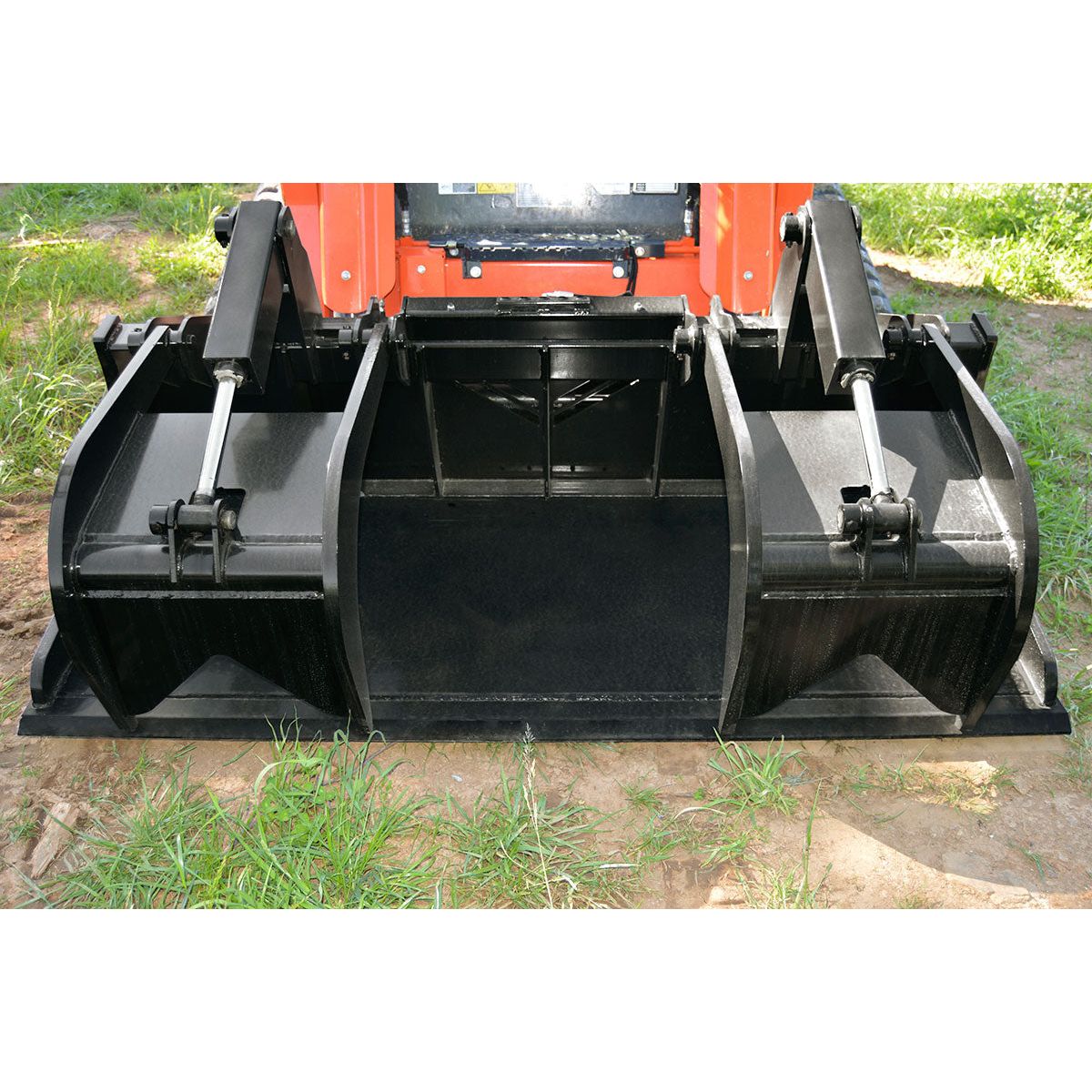 Grapple Bucket | Extra Heavy Duty | Loflin Fabrication — Prime ...