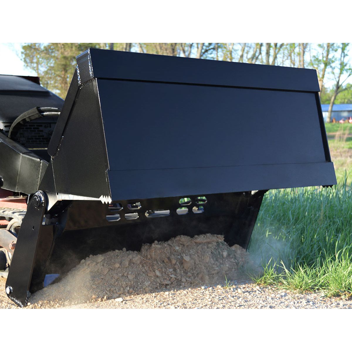 Mini 4-N-1 Bucket | Loflin Fabrication — Prime Industrial USA