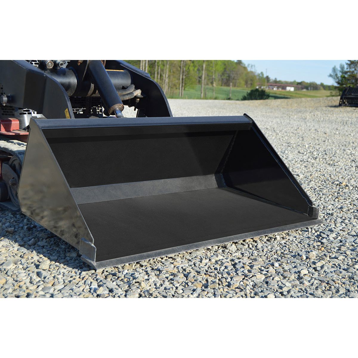 Mini Low Profile Bucket | Loflin Fabrication — Prime Industrial USA