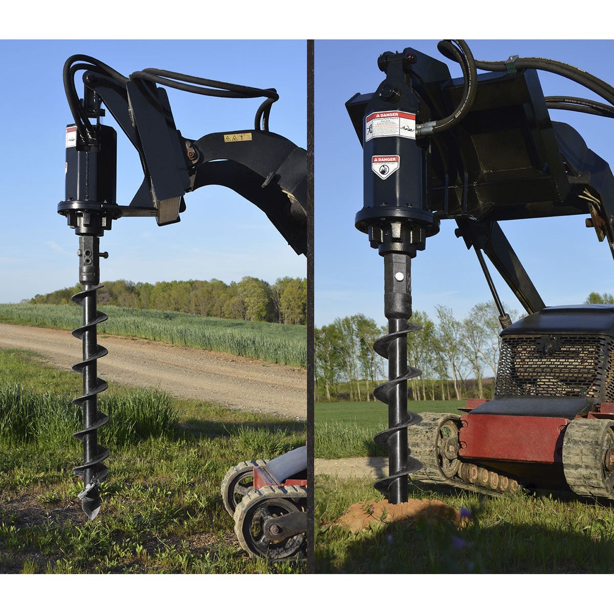 Mini Auger Head | Loflin Fabrication — Prime Industrial USA